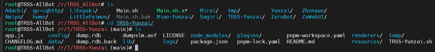 Miao-Yunzai数据数据合并到TRSS-YunZai - Codee的博客